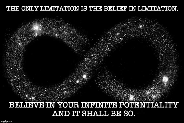 The Only Limitation is the Belief in Limitation